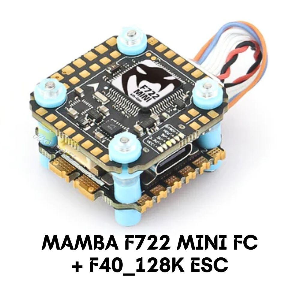 Diatone MAMBA (20×20) MK4 F722 MINI (MPU6000)+MAMBA F40_128K ESC Blheli ...
