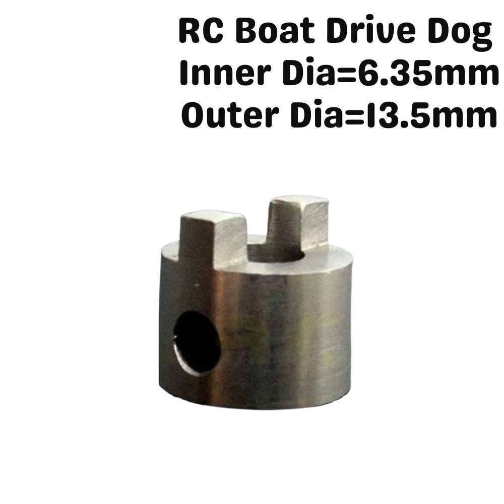 RC Boat Drive Dog Inner Dia=6.35mm Outer Dia=13.5mm 518B40 – RC HOPEZ