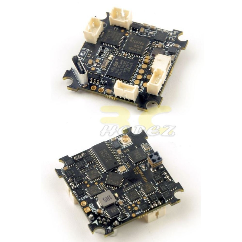Happymodel ELRS F4 2G4 V3.3 AIO 5in1 Flight controller built-in SPI 2.4GHz ELRS RX HPF4-2G4 – RC ...