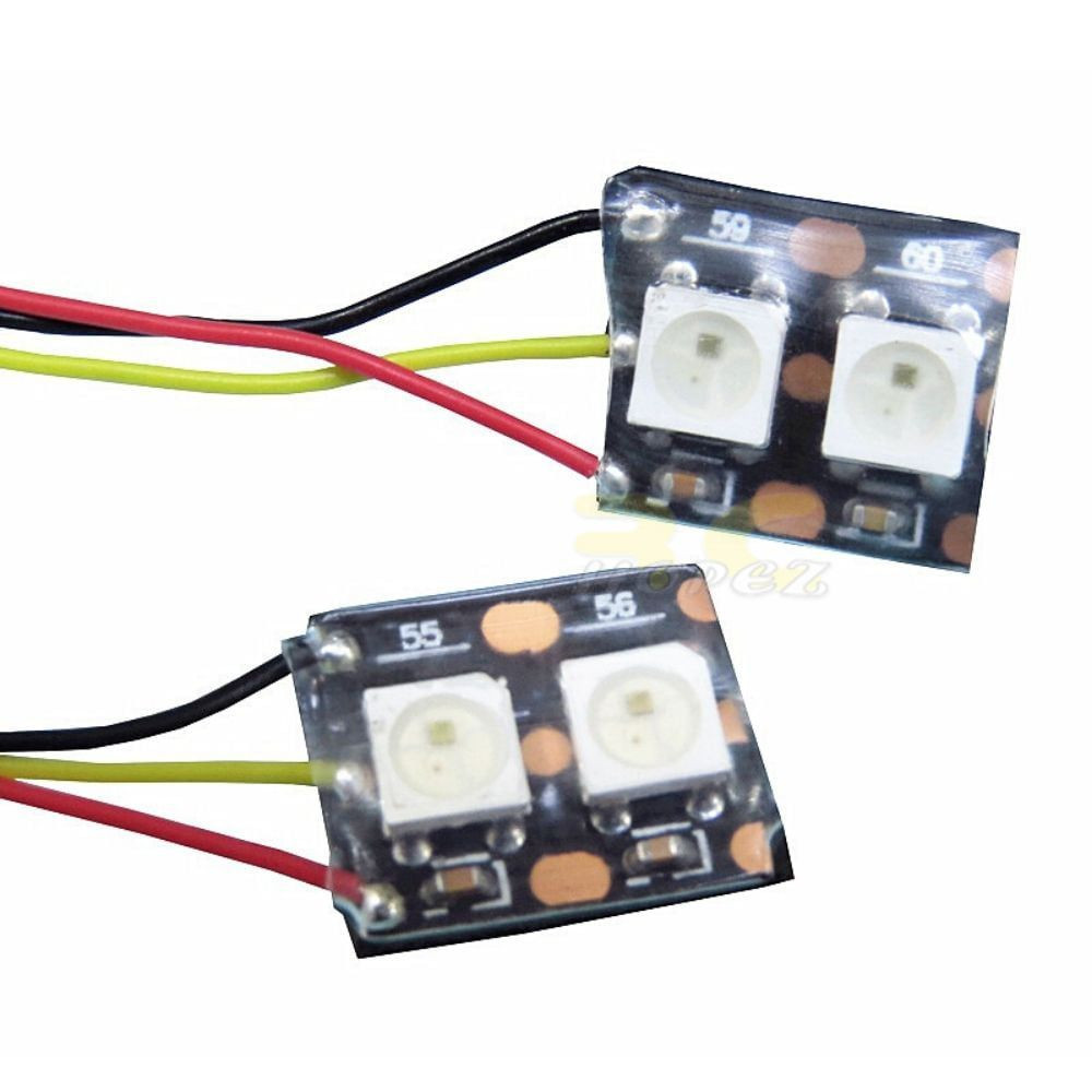 WS2812B RGB 2/3/4/5/6/8Bit (Optional) Full Color 5050 5V Programmable ...