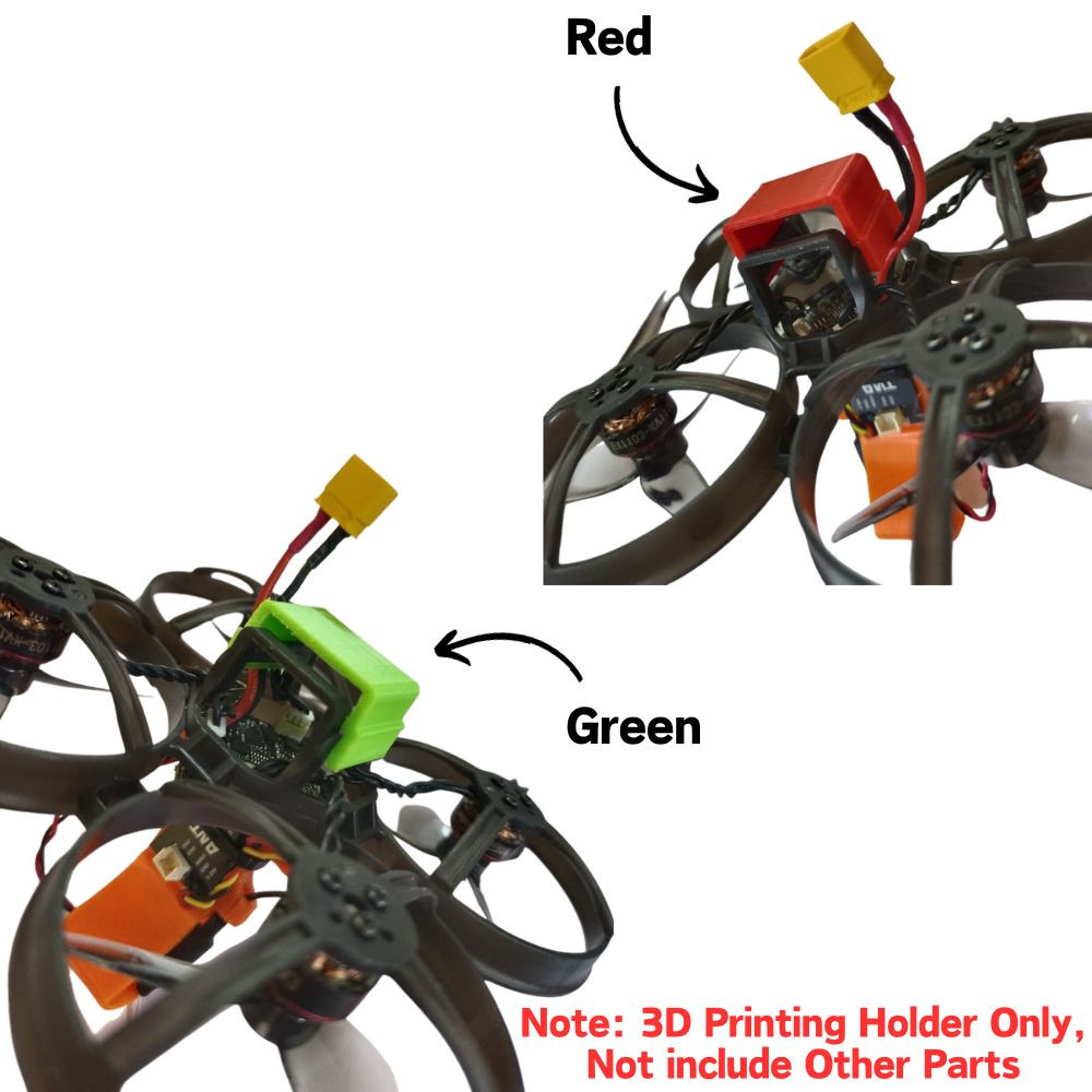 Mobula8 3D Printing Holder Upgrading Compatible for 650mAh/720mAh ...