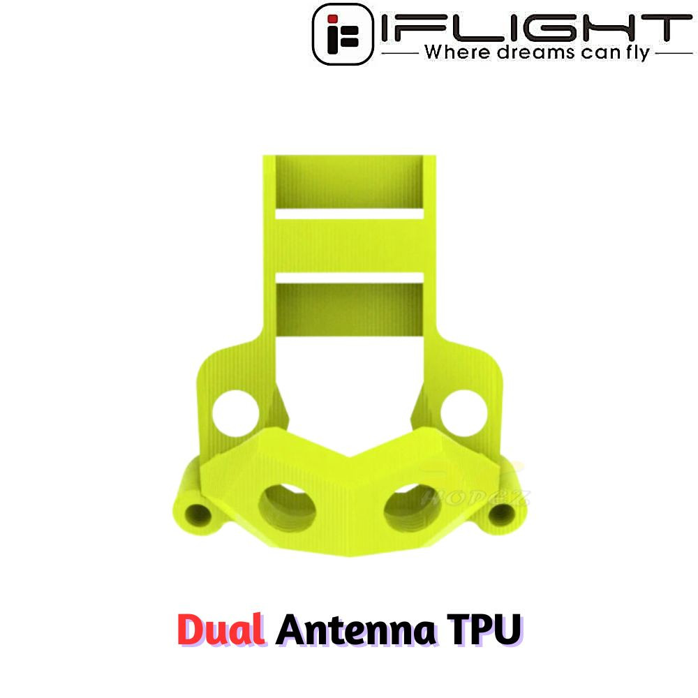 iFlight S﻿ingle / Dual Antenna TPU Compatible with Nazgul5 V3 MX3509 ...