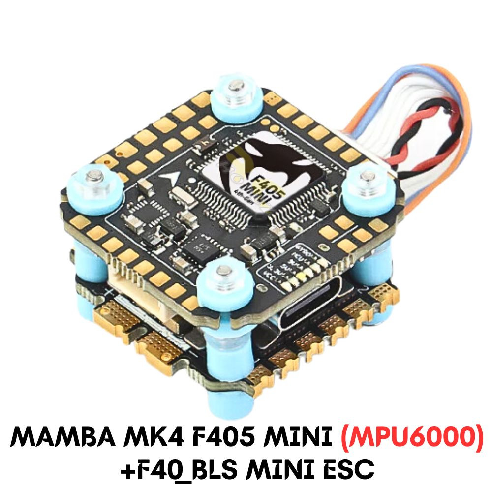 Diatone MAMBA (20×20) MK4 F405 MINI (MPU6000)+F40_ BLS MINI ESC 4-6S ...