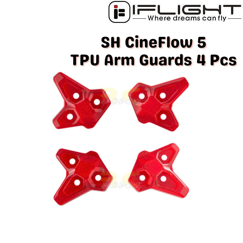 iFlight Cineflow 5 O4 TPU Replacement Parts Arm Guards Dual Antenna VTX ...