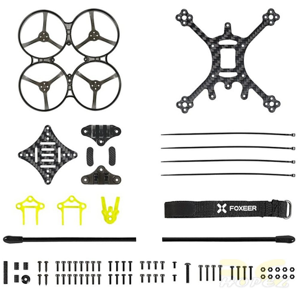 Foxeer Foxwhoop 25 Unbreakable FPV Frame Kit Compatible Vista/HDzero ...
