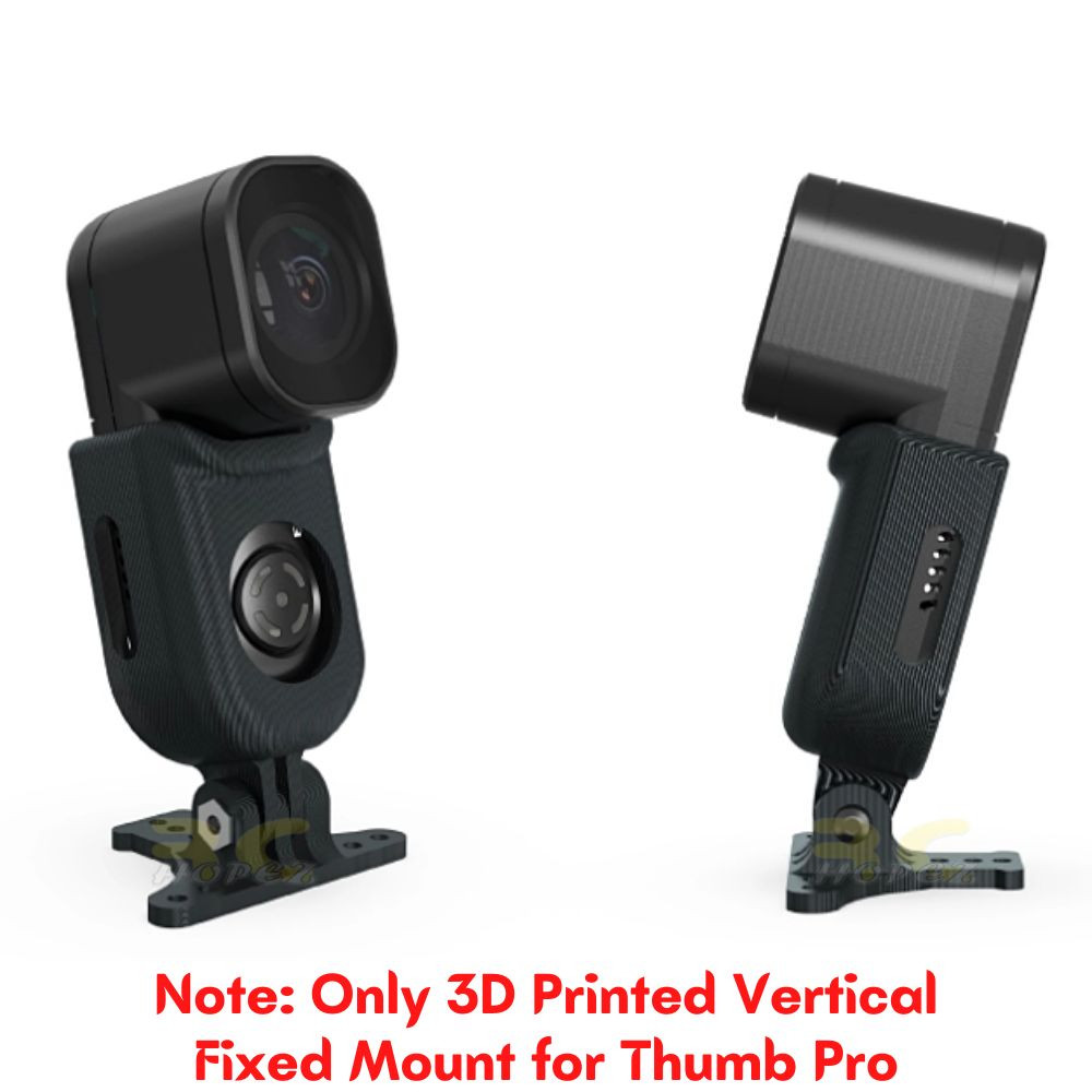RunCam 3D Printed Vertical Fixed Mount for Thumb Pro XJ530 – RC HOPEZ