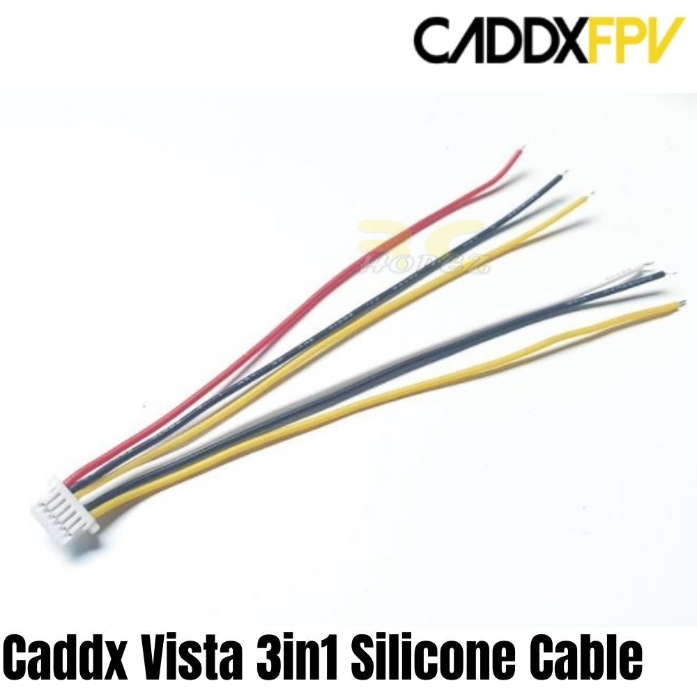 Caddx Vista 3in1 Silicone Cable WN-Vista3N1 – RC HOPEZ