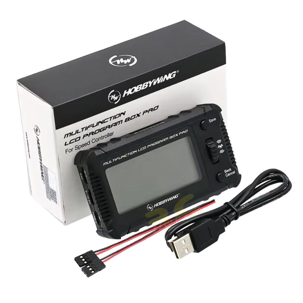Hobbywing Multifuntion LCD Program Box Pro for PLATINUM XERUN EZRUN ...