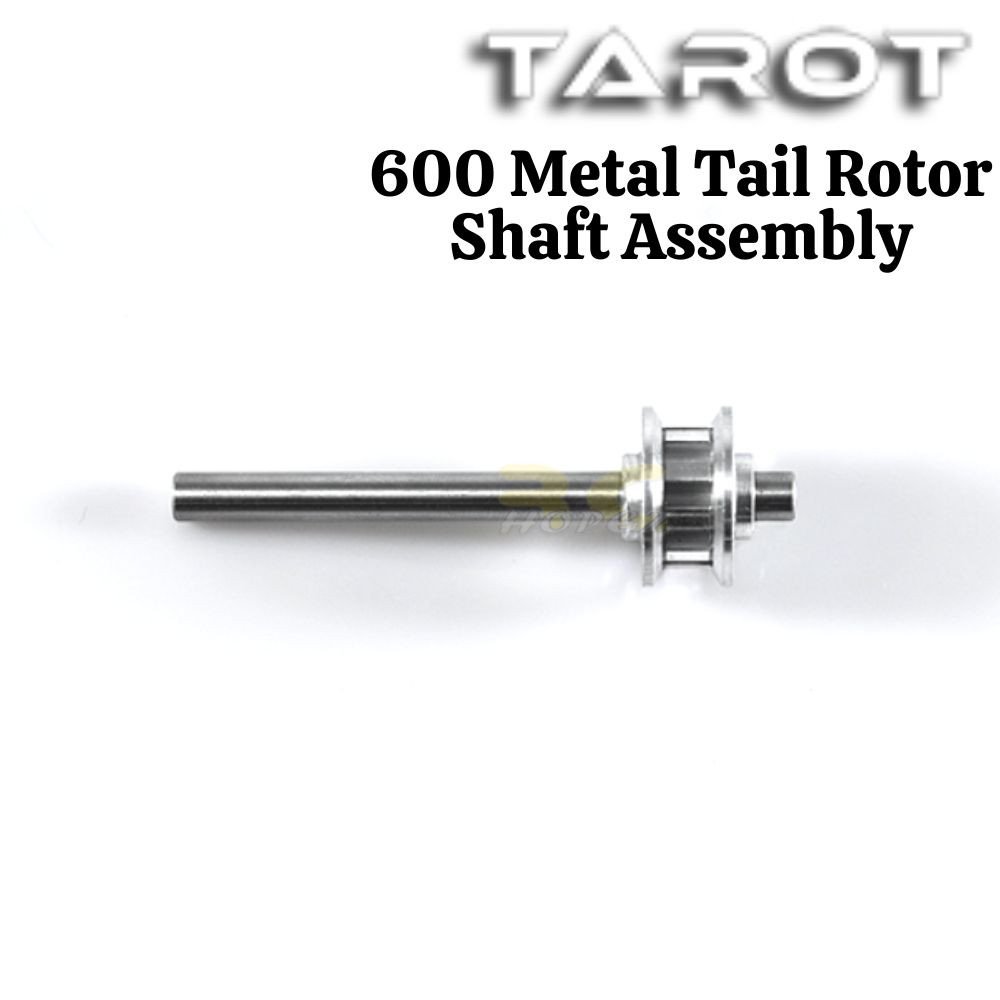 Tarot 600 Metal Tail Rotor Shaft Assembly TL60079 – RC HOPEZ