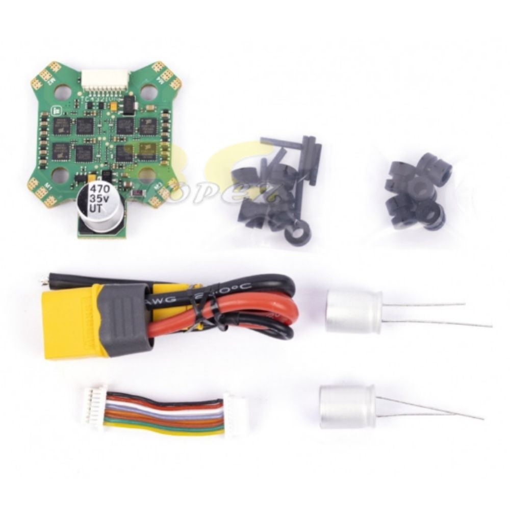 iFlight 20x20mm BLITZ Mini F7 V1.1 Flight Controller & E55 55A 2-6S 4 ...