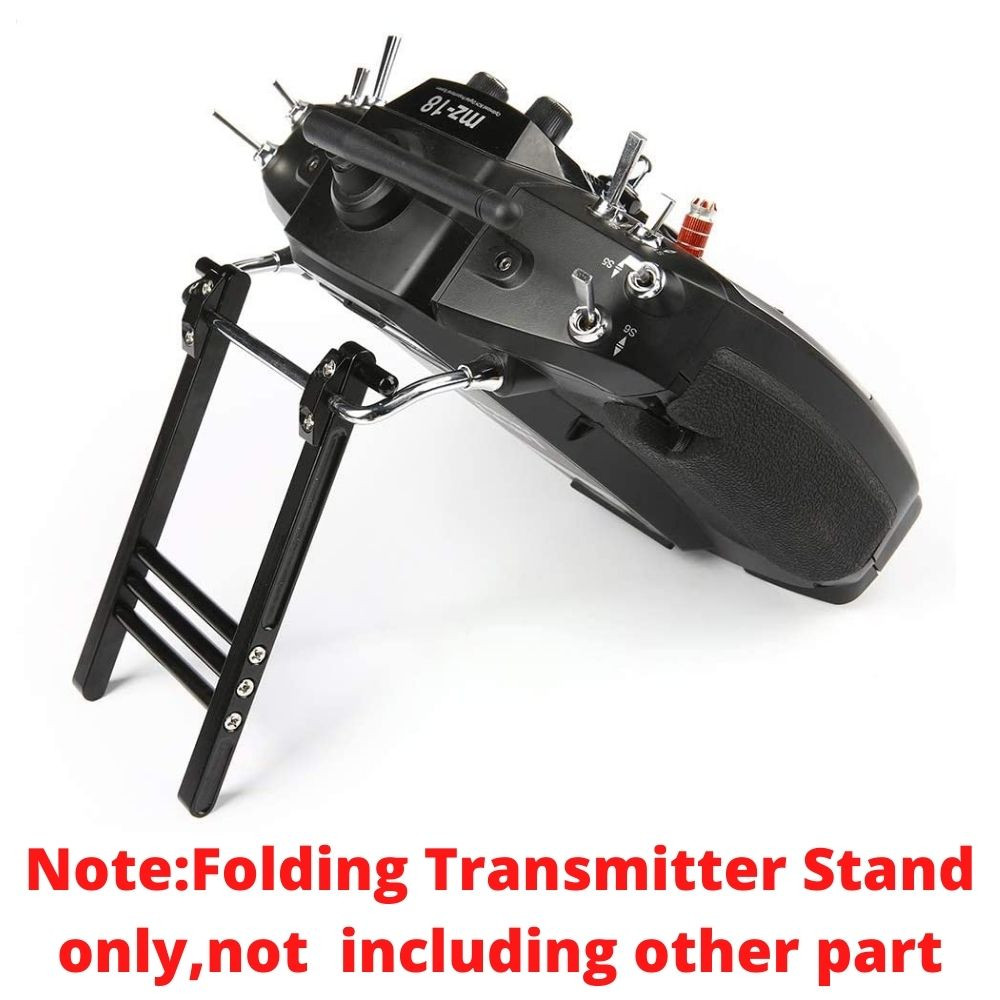 Folding Transmitter Stand JR / Futaba Radios Black CF-T033-H – RC HOPEZ