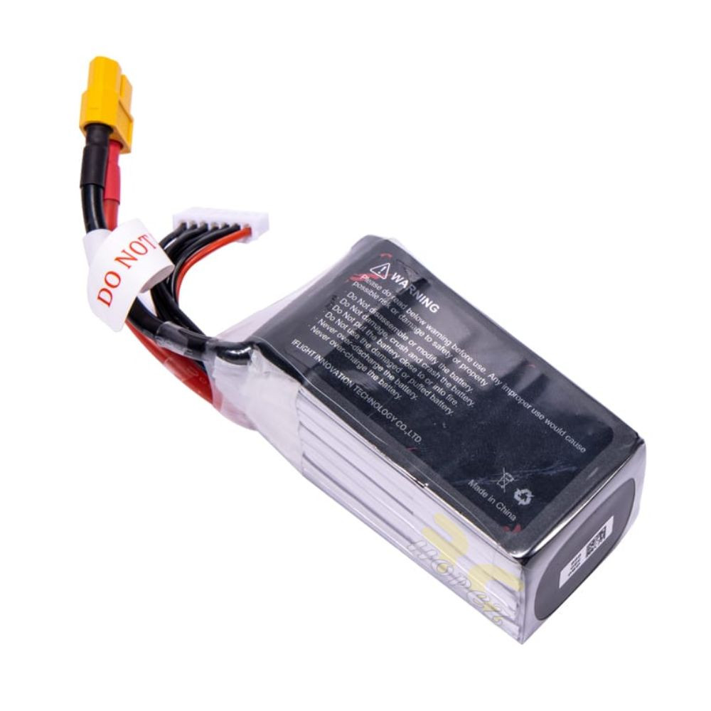iFlight FULLSEND 1400mAh 150C 6S1P 22.2V Lipo Battery XT60H Plug MX1400 ...