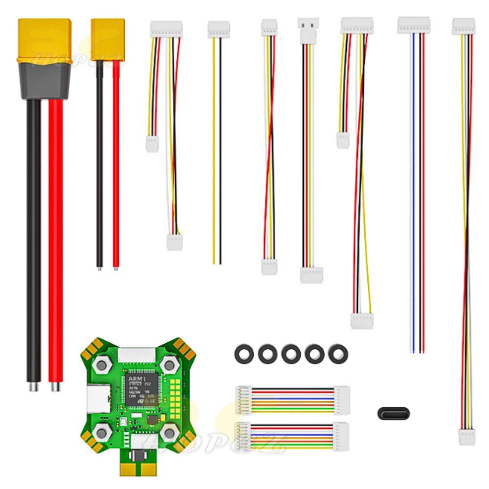 iFlight 20x20mm BLITZ Mini F7 V1.2 Flight Controller & E55 55A 2-6S ...