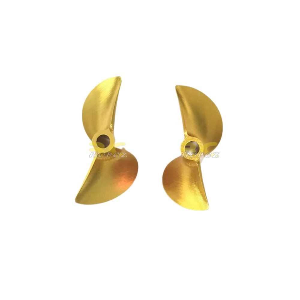 Rc Boat Prop 2 Blade Copper 40mm x 4.75mm (1pc) 440 – RC HOPEZ