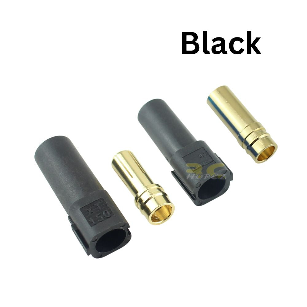 1Pair Amass XT150 Connector With 6mm Gold Connector A-XT150 – RC HOPEZ