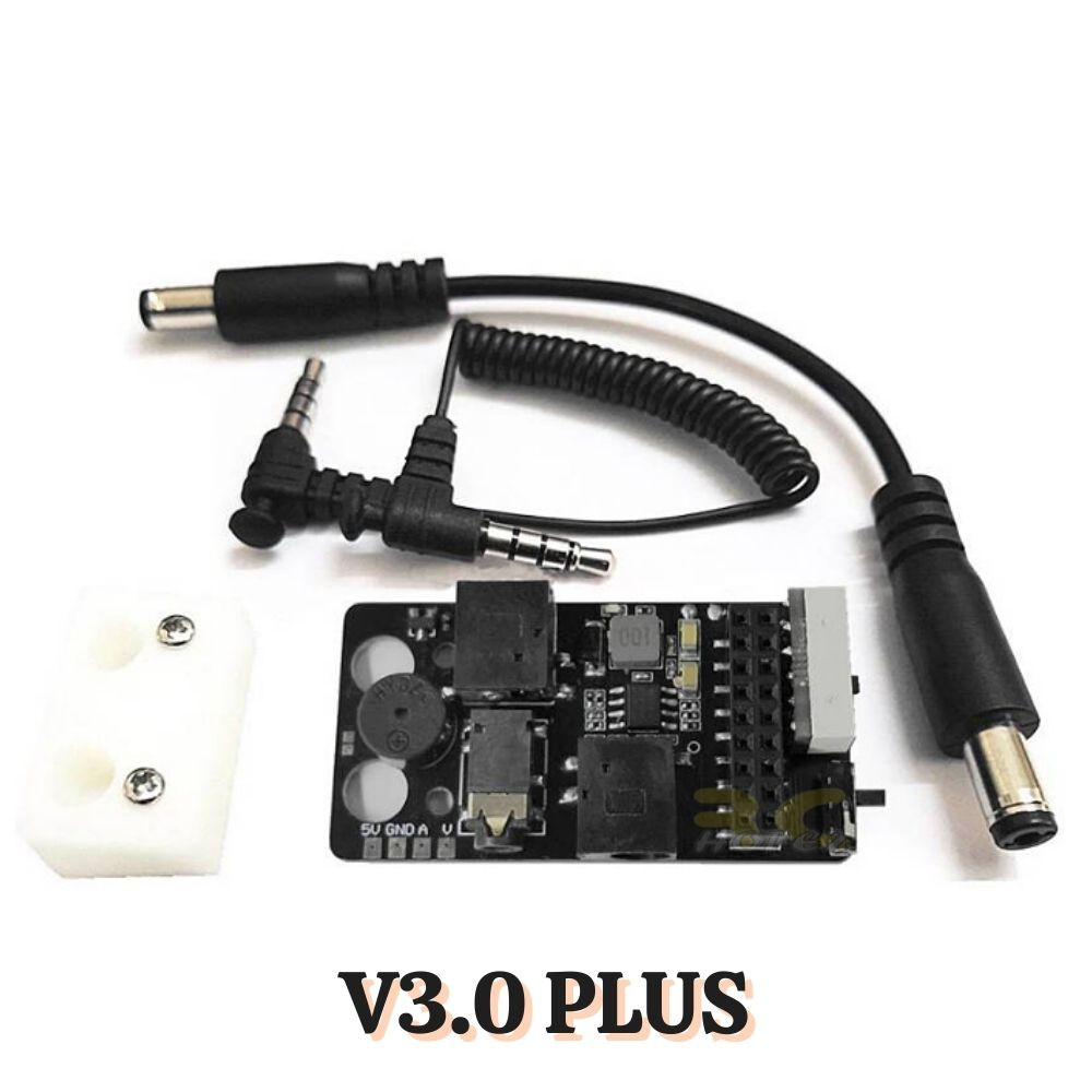 Analog Fat Shark Receiver Module Adapter V3.0 PLUS 5.8G RX PORT Low ...