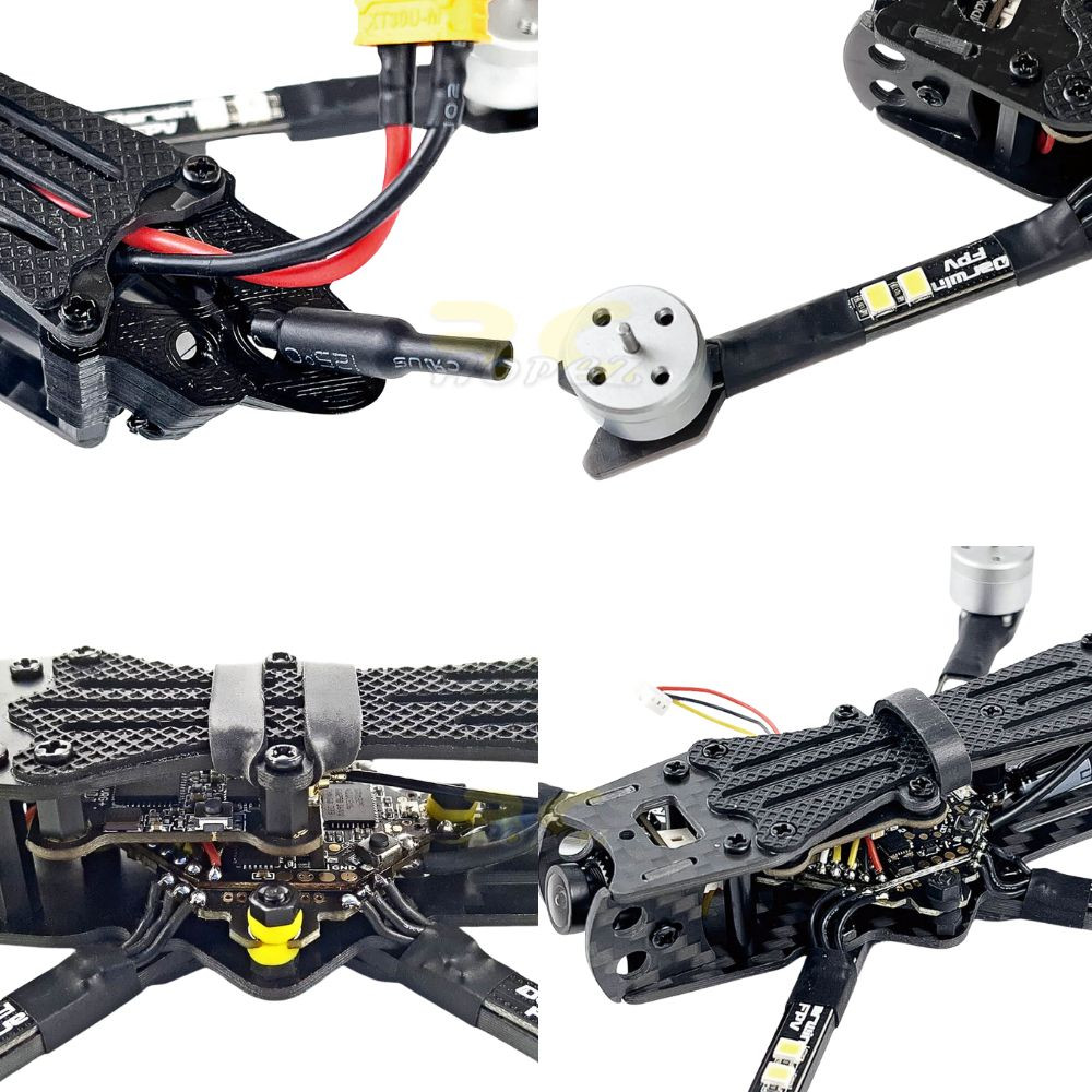 DarwinFPV Baby Ape Pro V3 V2 FPV Drone RTF Ready To Fly 3 Inch 2-3S ...