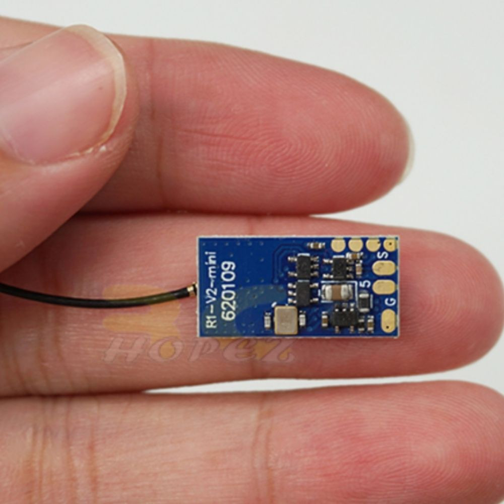 Jumper R1 V2 Mini D16 receiver compatible with FrSky D16 XM+ protocol ...