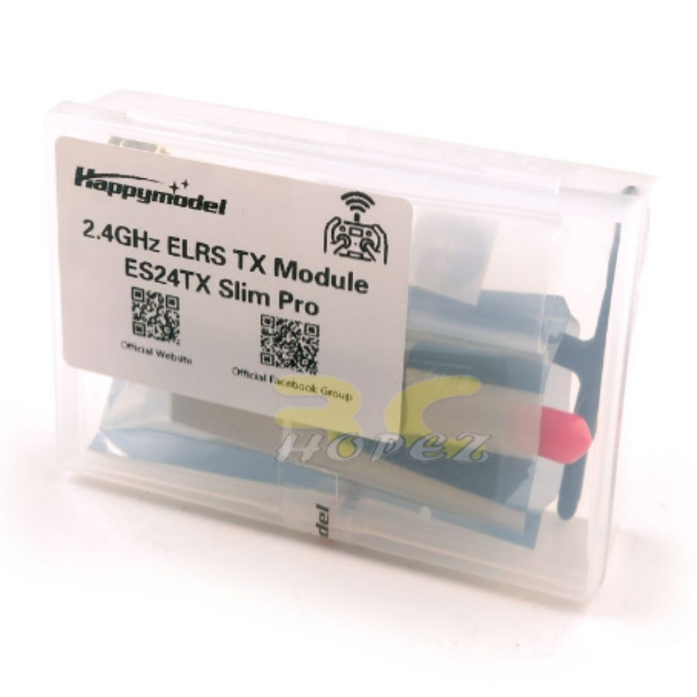 Happymodel ES24TX Slim Pro 2.4GHz ExpressLRS ELRS 1000mW TX Module w ...