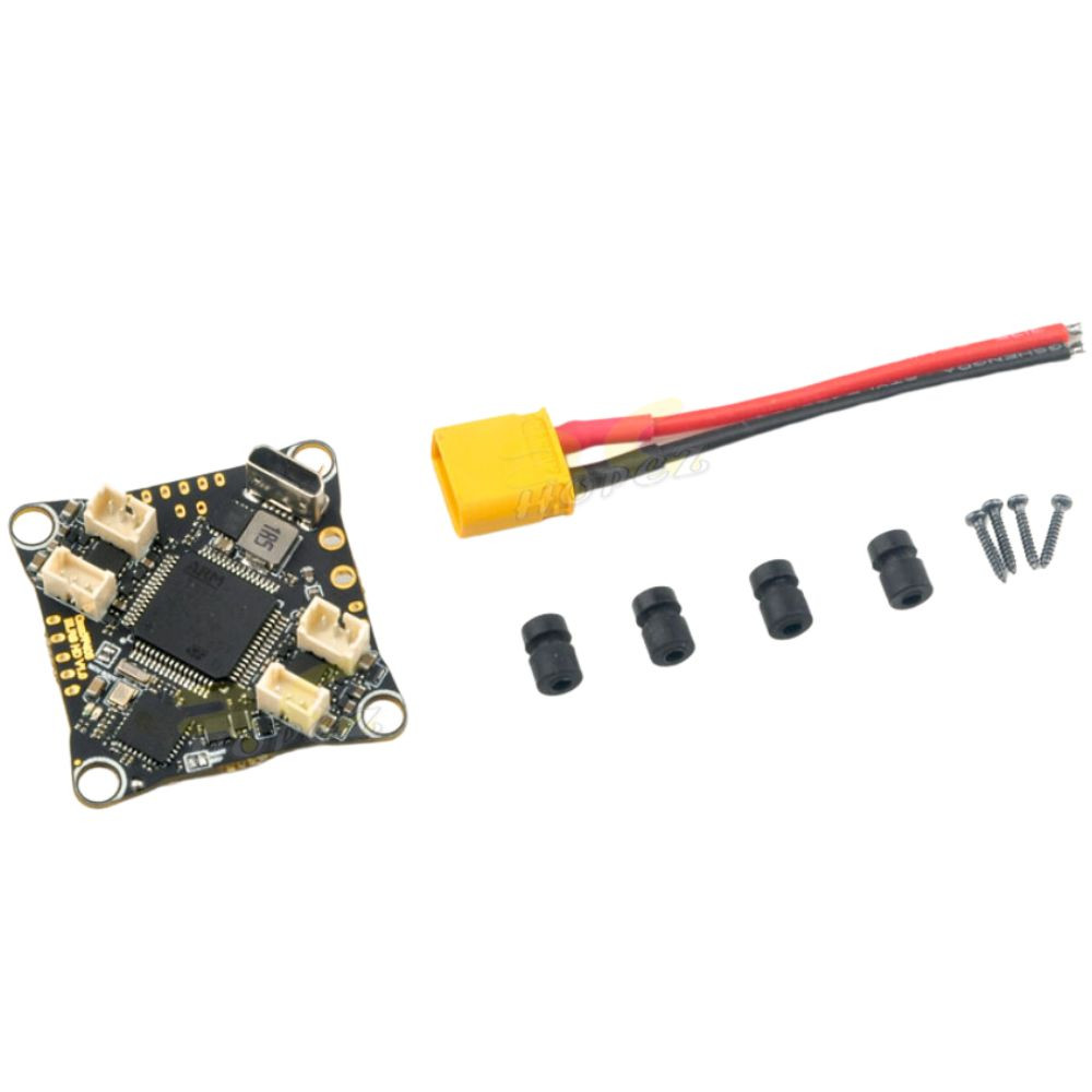Happymodel CrazyF405HD ELRS 1-2S AIO FC (25.5×25.5mm) built-in UART ...