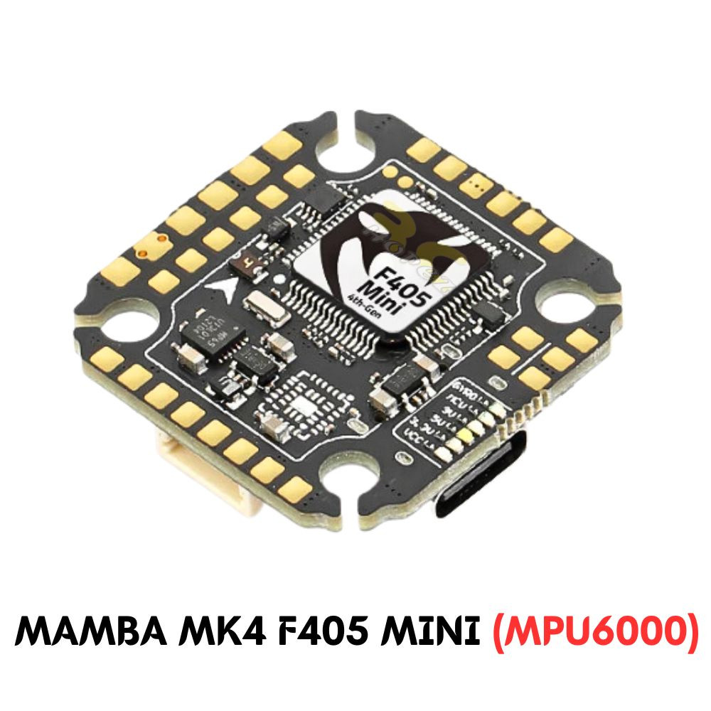 Diatone MAMBA (20×20) MK4 F405 MINI (MPU6000)+F40_ BLS MINI ESC 4-6S ...