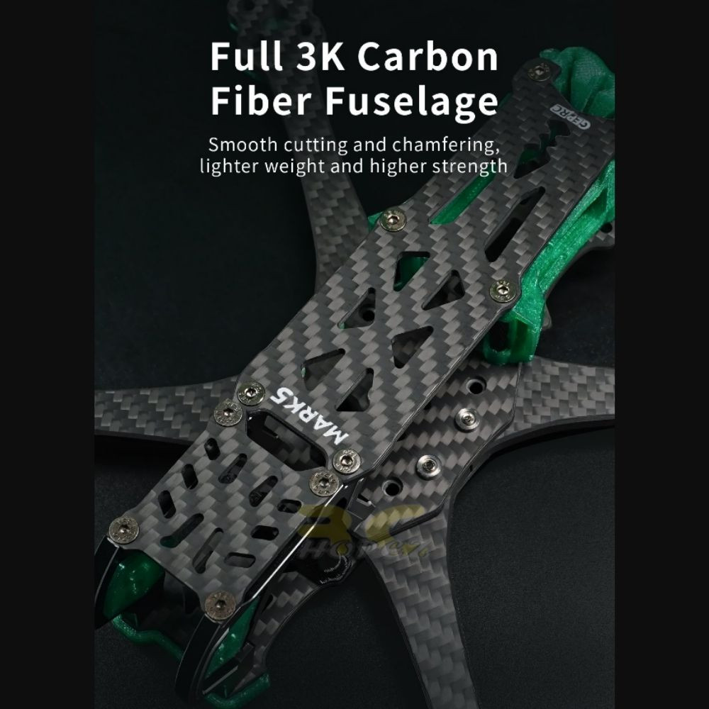 GEPRC GEP-MK5D O3 DeadCat 230mm Standard Edition 5 Inch DC Frame Kit ...