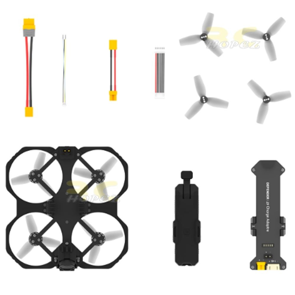 iFlight Defender 25 2.5 Inch HD 4S Drone With DJI O3 Air Unit DF25-HD ...