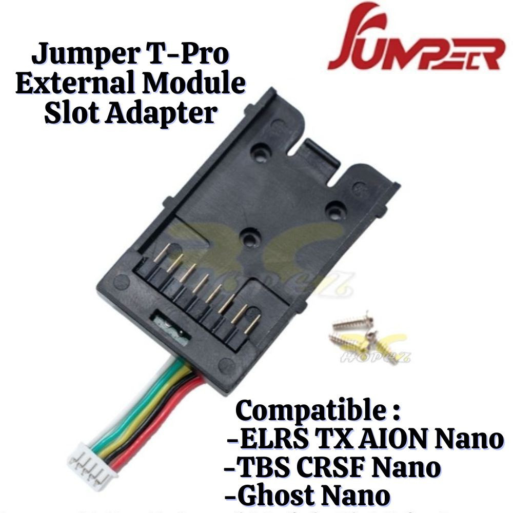 Jumper T-Pro External Module Slot Adapter for ELRS TX AION Nano/ TBS ...