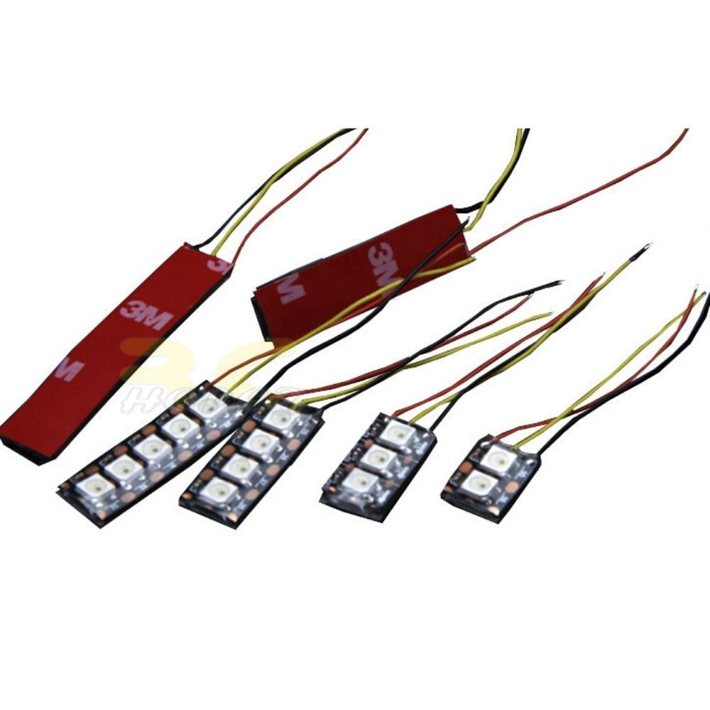 WS2812B RGB 2/3/4/5/6/8Bit (Optional) Full Color 5050 5V Programmable ...