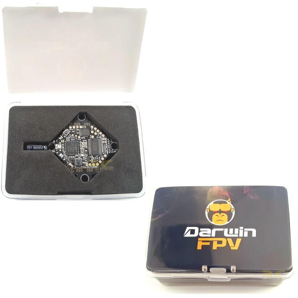 DarwinFPV Darwin F411 FC + 15A ESC 1-3S AIO Ultralight/Whoop Darwin 25. ...