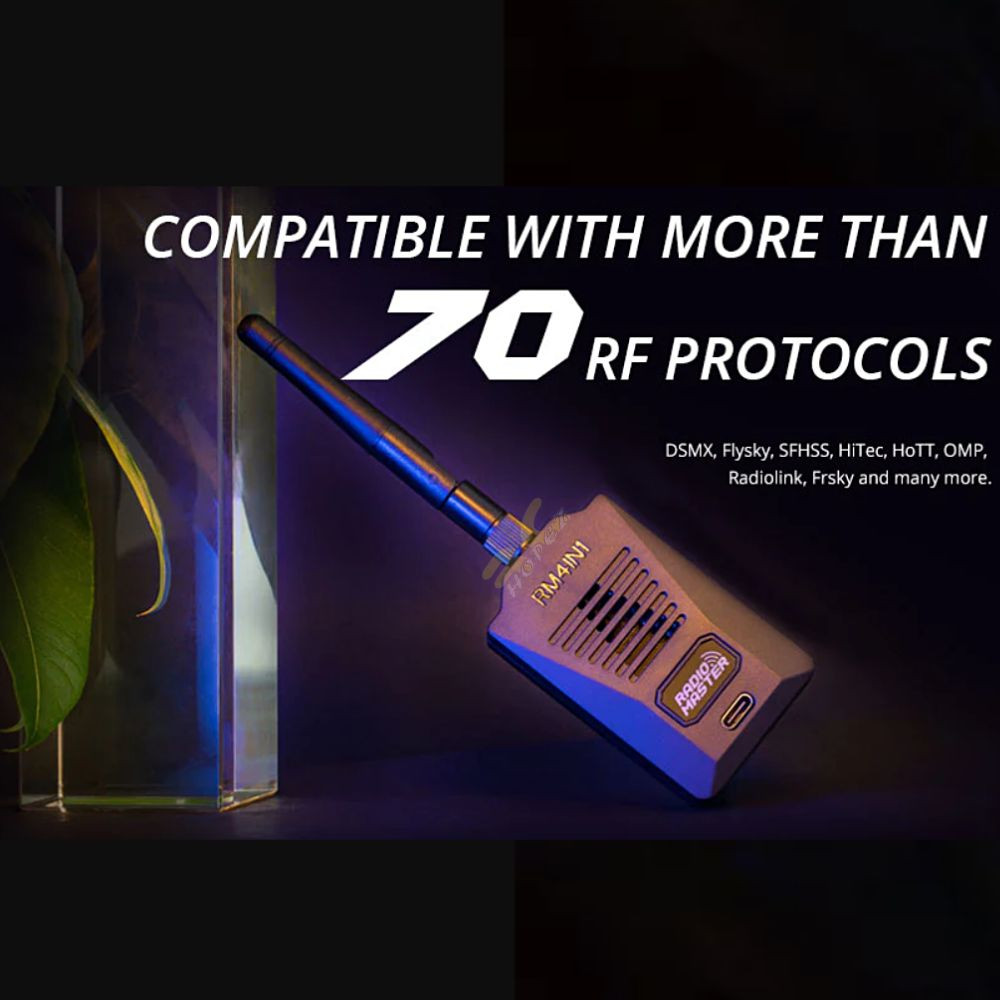 RadioMaster RM 4In1 2.4GHz Multiprotocol Module – JR/Mirco/Nano For ...