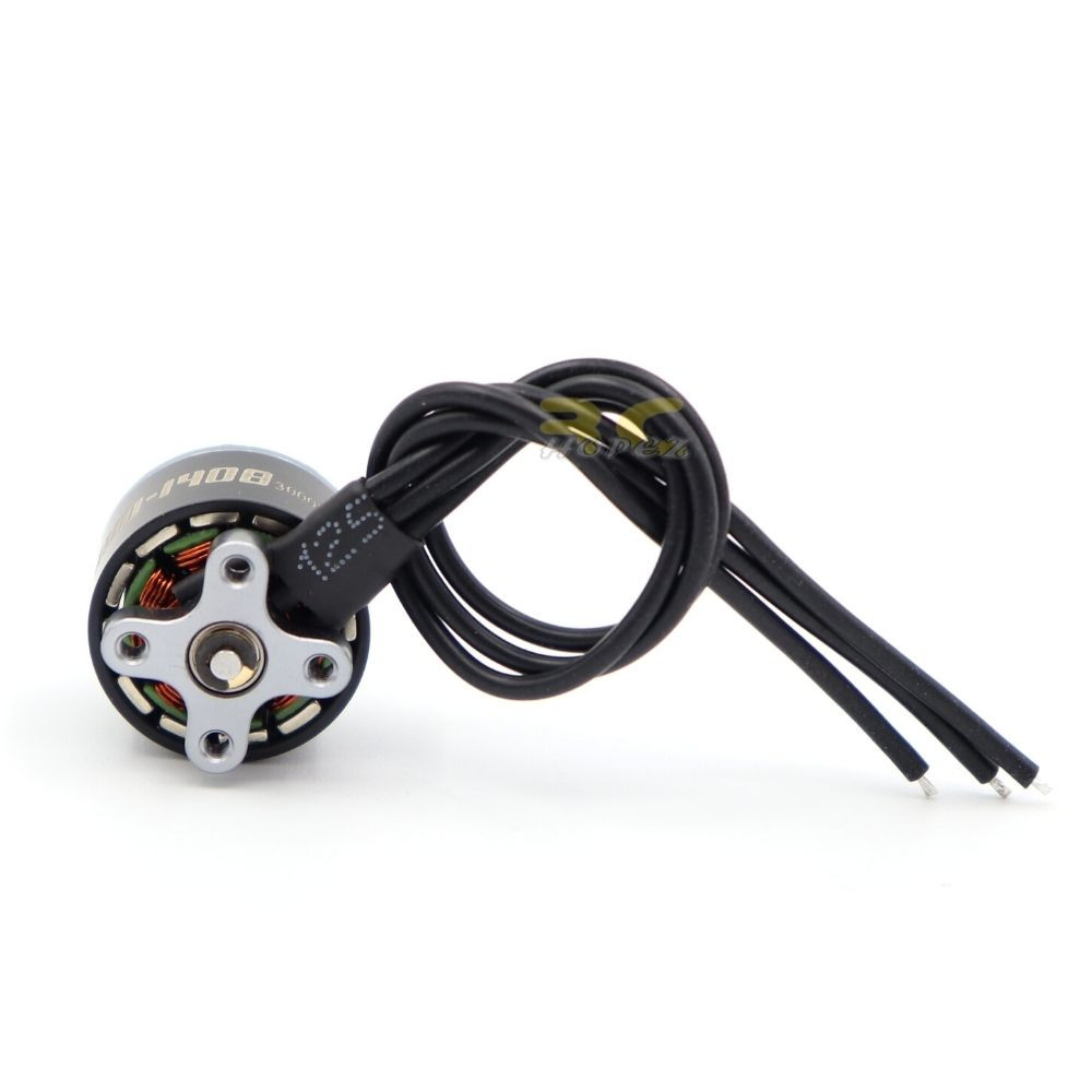 Reptile Cloud 1408 3000KV 3-4S 2mm Shaft Brushless Motor for CineWhoop ...