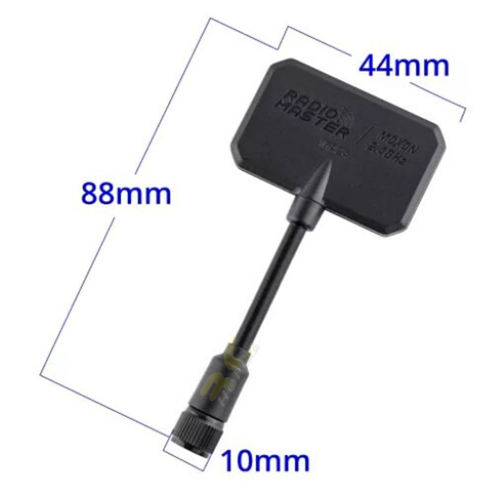 RadioMaster 2.4GHz Directional Moxon Antenna RP-SMA for Ranger Module ...