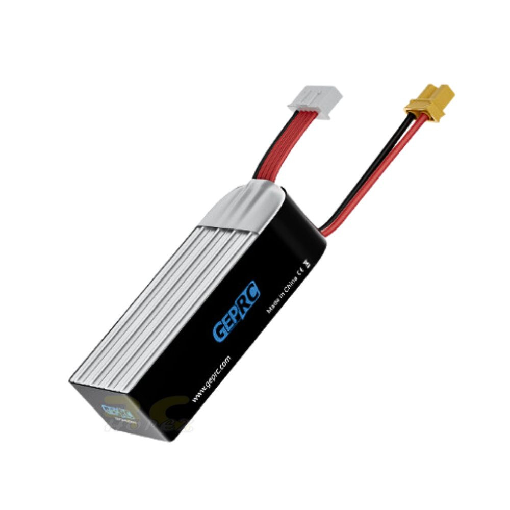 GEPRC 4S 720mAh 100C 15.2V LiHV Battery With XT30 Plug for Cinelog25 V2 GEP720/100-4S – RC HOPEZ