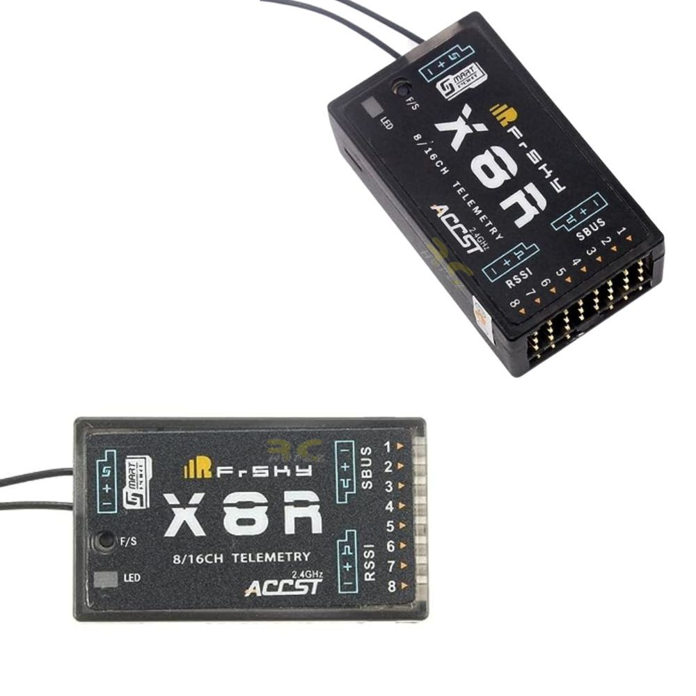 Frsky X8R 8/16Ch S.BUS ACCST 2.4GHZ Telemetry Receiver W/Smart Port GZ ...