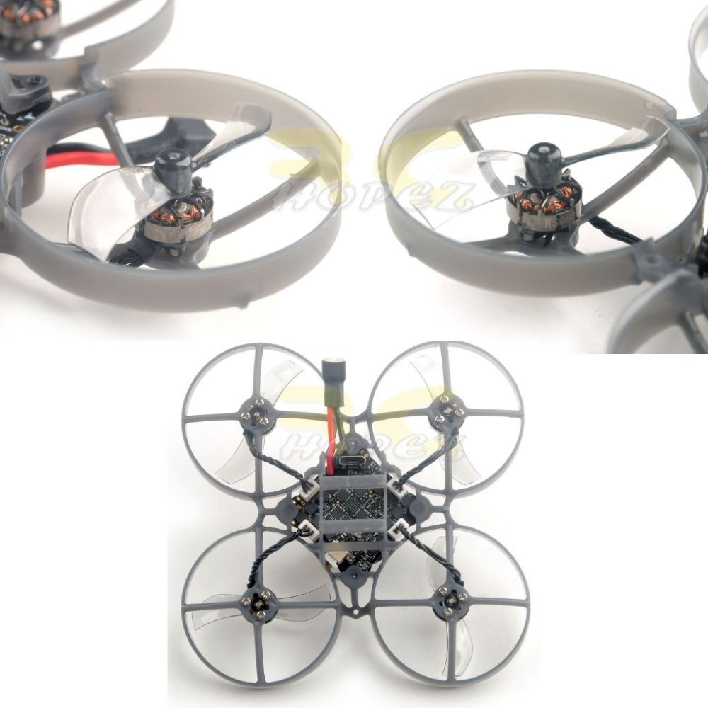 Happymodel Mobula7 75mm 1S X12 V3.0 5-IN-1 AIO Whoop + RadioMaster Pocket/Jumper T Lite V2/T-Pro ...