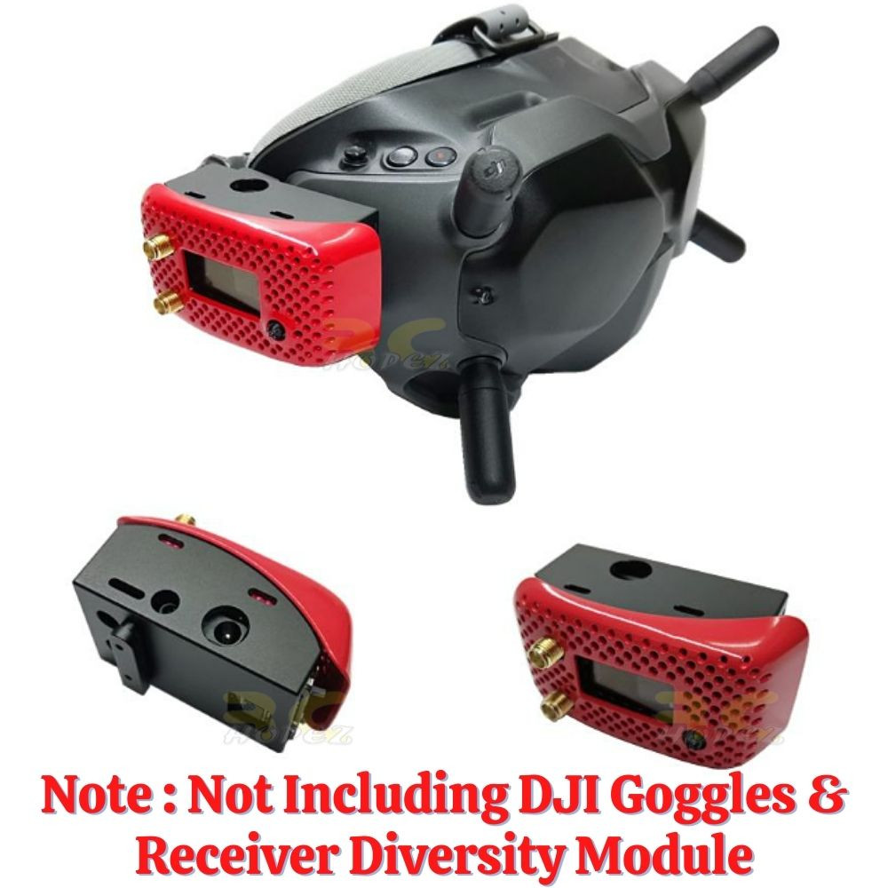 Analog Fat Shark Receiver Module Adapter V3.0 PLUS 5.8G RX PORT Low ...