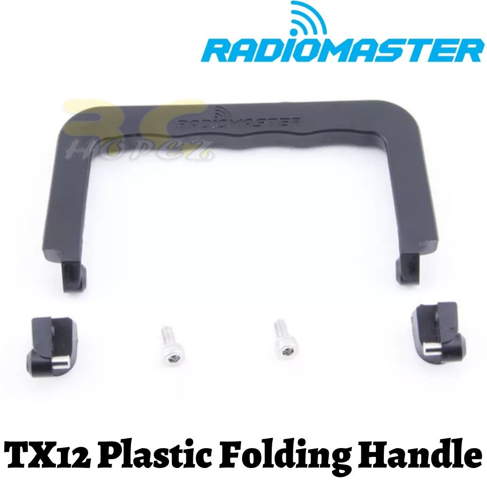 RadioMaster Plastic Folding Handle for TX12 Transmitter TX12-Handle ...
