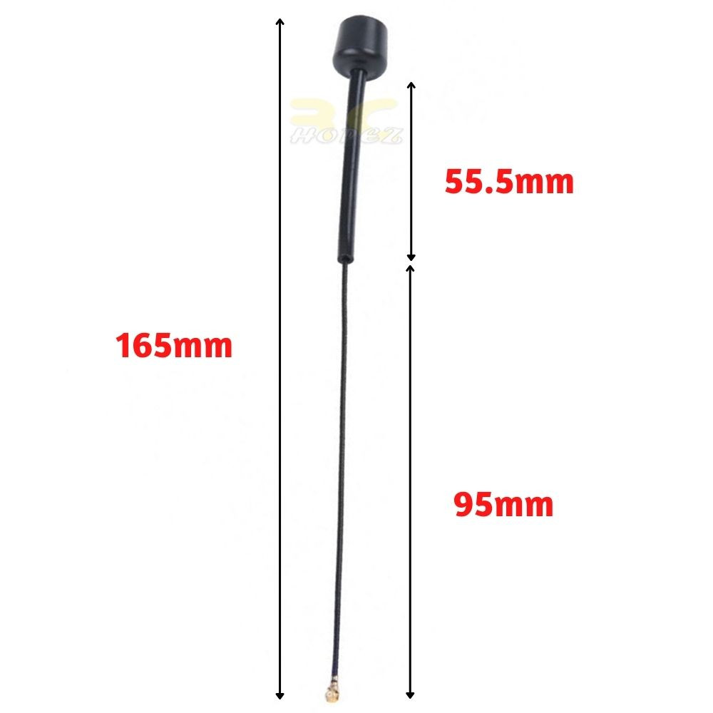 iFlight Albatross RHCP Antenna UFL (IPEX) 165mm for Reptile CLOUD-149 ...