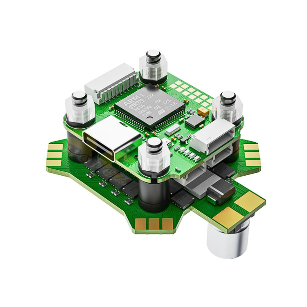 iFlight 20x20mm BLITZ Mini F7 V1.2 Flight Controller & E55 55A 2-6S ...