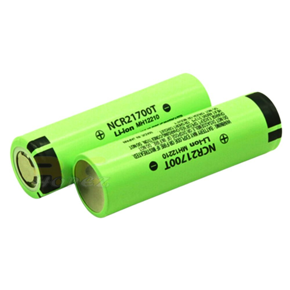 1PC NCR 21700 T 3.7v 4800mah Rechargeable 21700 Li-ion Battery Flat Top ...