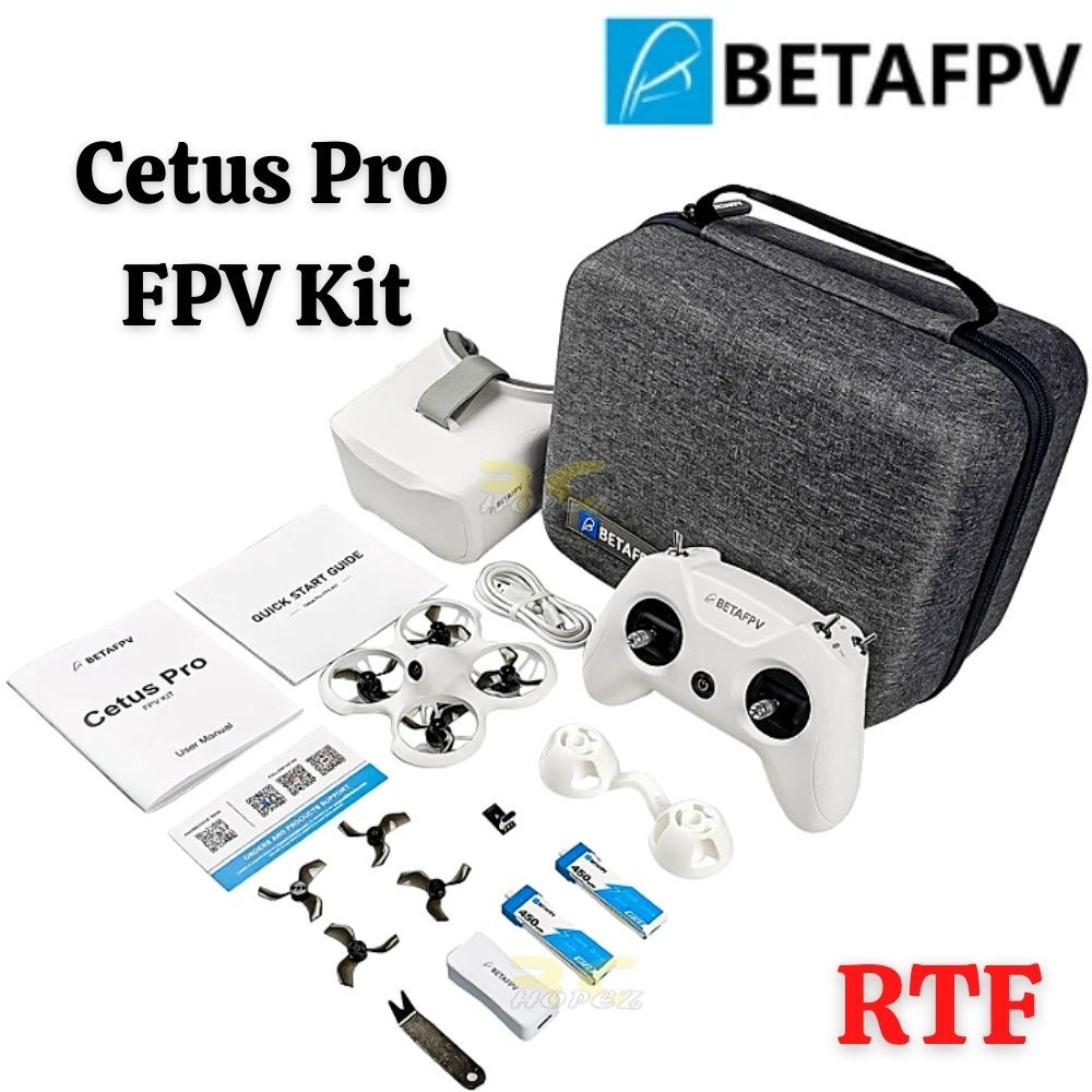 BetaFPV Cetus Pro 1S FPV Kit Brushless Version with LiteRadio 2 SE TX ...