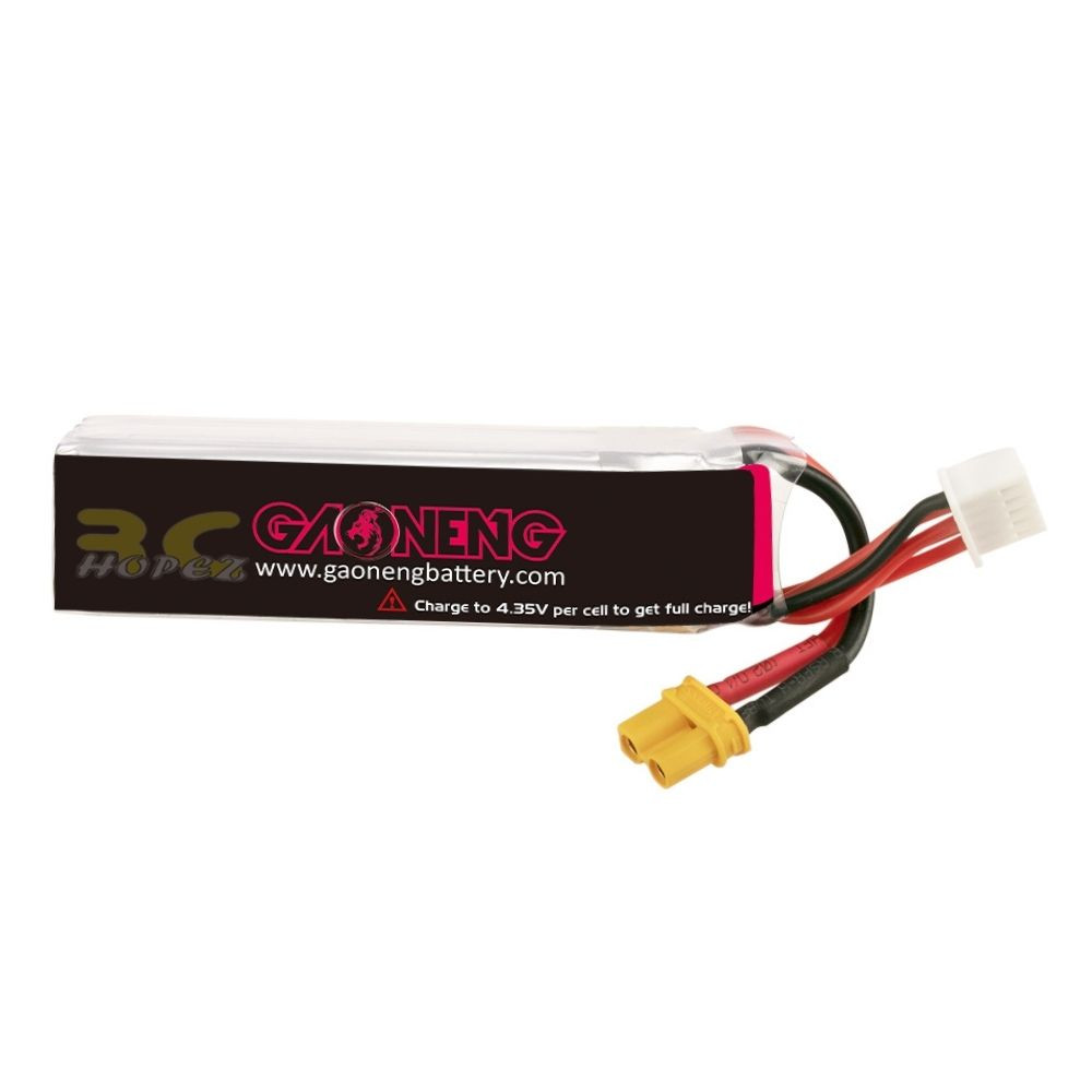 Gaoneng GNB 15.2HV 720mAh 100C 4S Lipo Battery with XT30 Plug GNB720/100-4S – RC HOPEZ