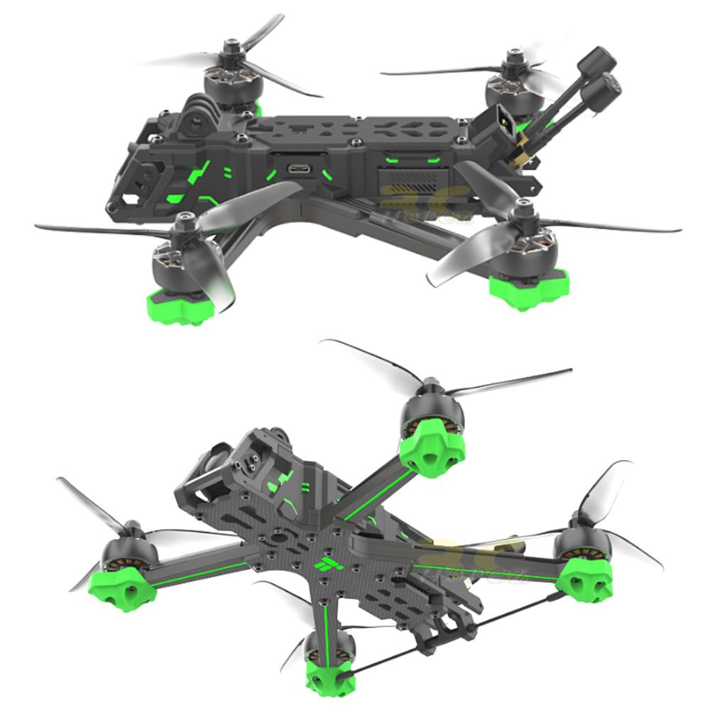 iFlight Nazgul Evoque F5D V2 DeadCat HD 6S 5 Inch FPV Racing Drone With ...