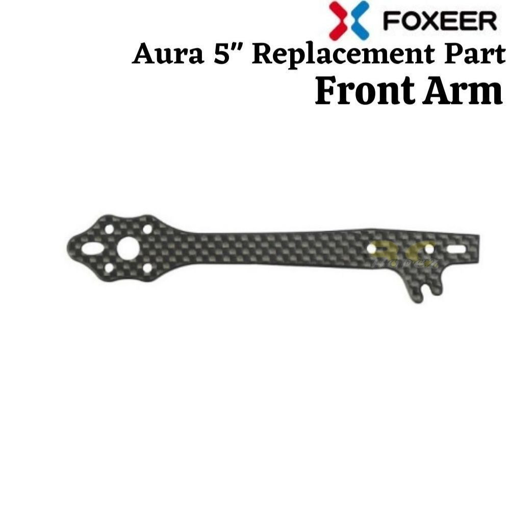 Foxeer Aura 5″ Inch 235mm DJI/Vista/Analog Freestyle Long Range Frame ...