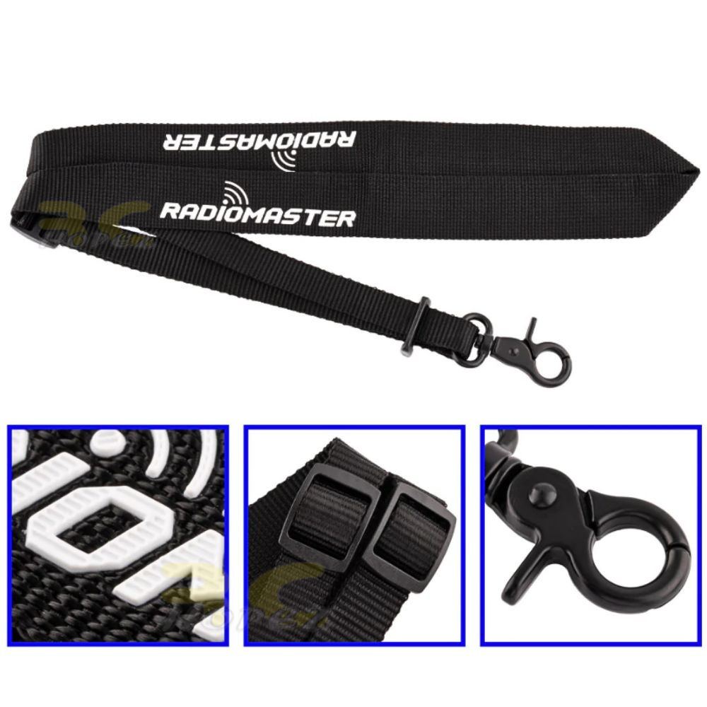 RadioMaster Radio Transmitter Neck Strap V2 for TX16S TX12 Boxer Zorro ...