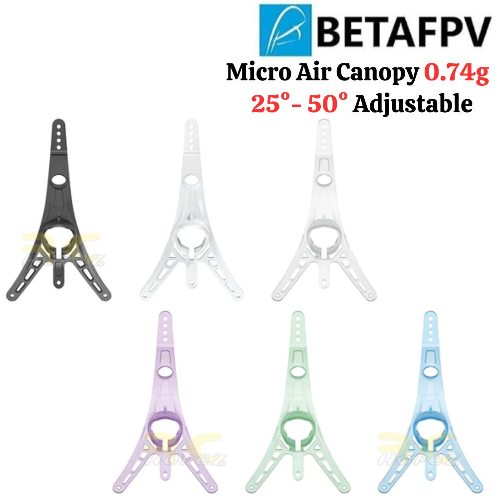 BetaFPV Micro Air Canopy For Air65 Air75 Meteor65 Meteor75 Whoop 25°-50 ...