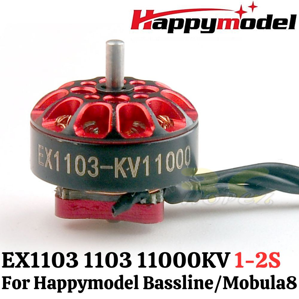 Happymodel EX1103 11000KV 1-2S 1.5mm Shaft Brushless FPV Motor for ...
