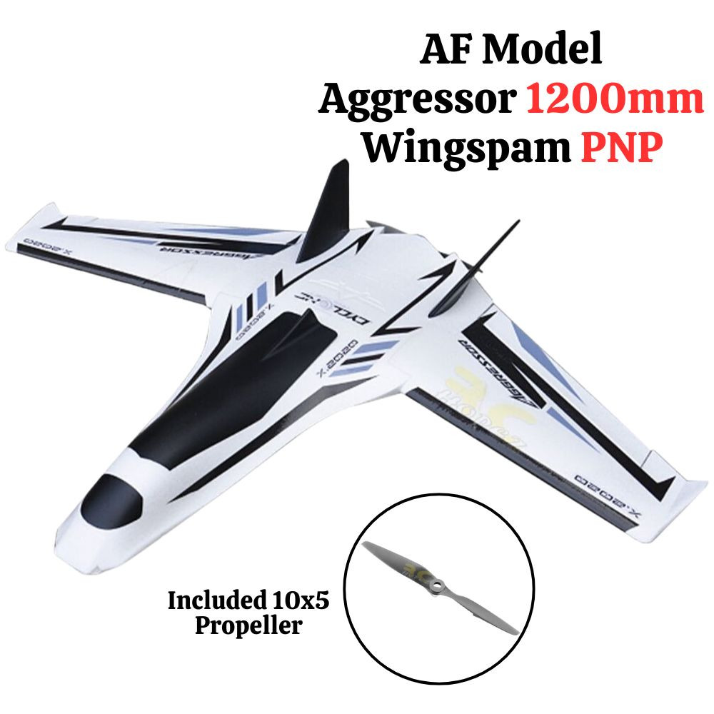 AF Model Aggressor 1200mm Wingspan EPO FPV Aircraft RC Airplane PNP AF ...