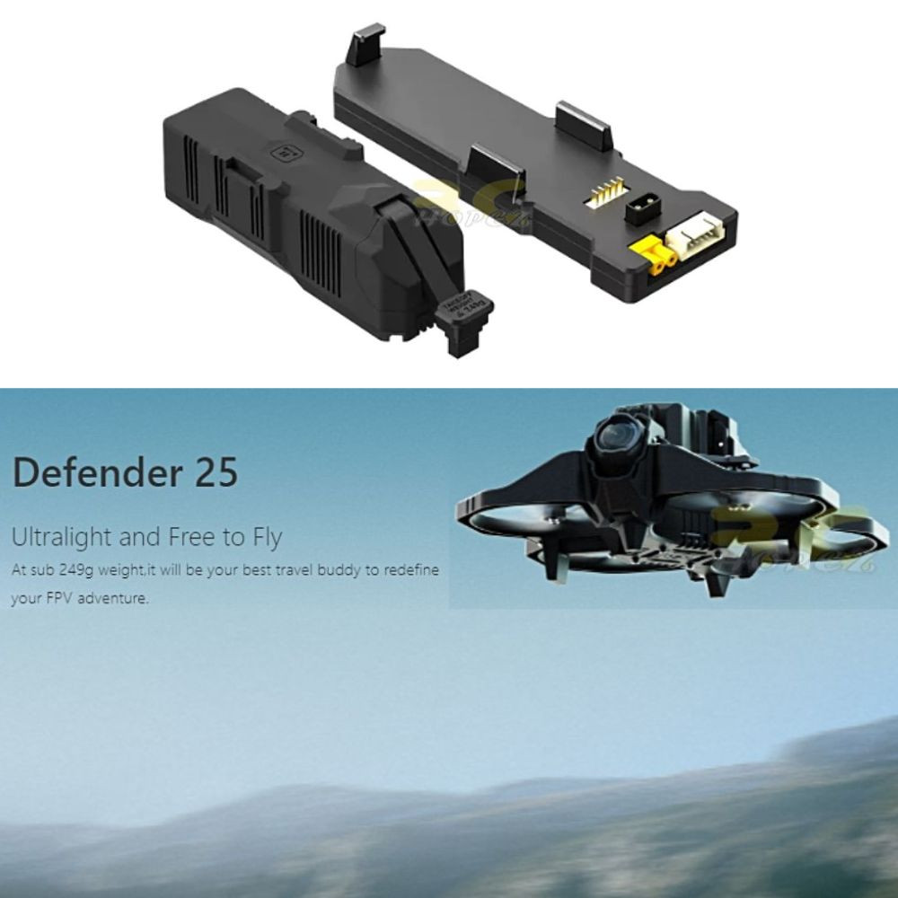 iFlight Defender 25 2.5 Inch Analog 4S Drone With RaceCam R1 Micro ...